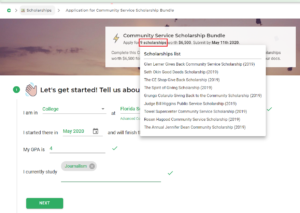 Scholarship Bundles: Apply for Multiple Scholarships in One Place